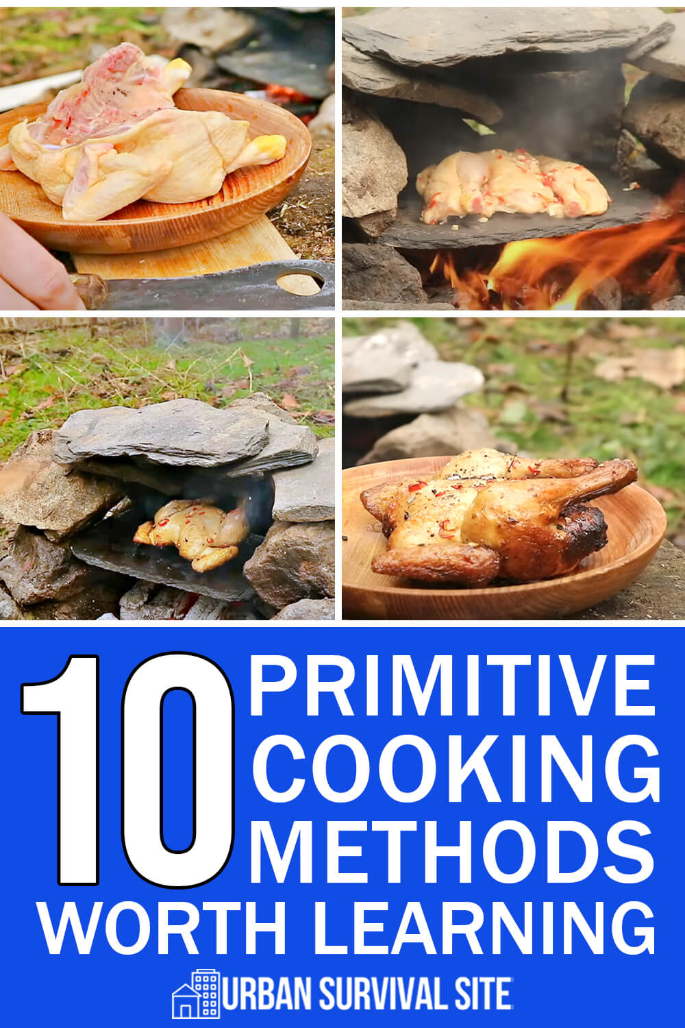 10 Primitive Cooking Methods Worth Learning - Power Puff Protection