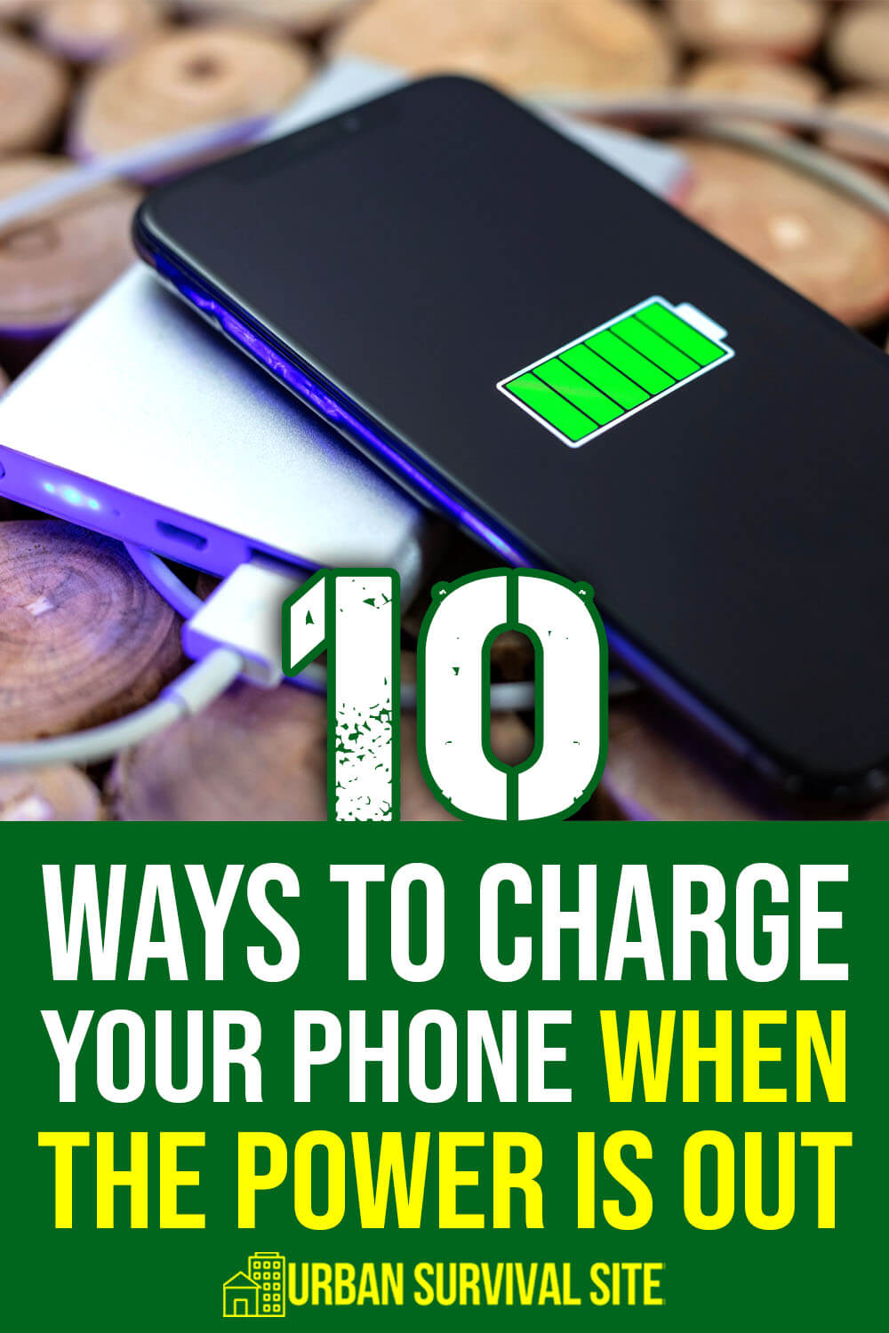 10 Ways to Charge Your Phone When The Power Is Out - Power Puff Protection