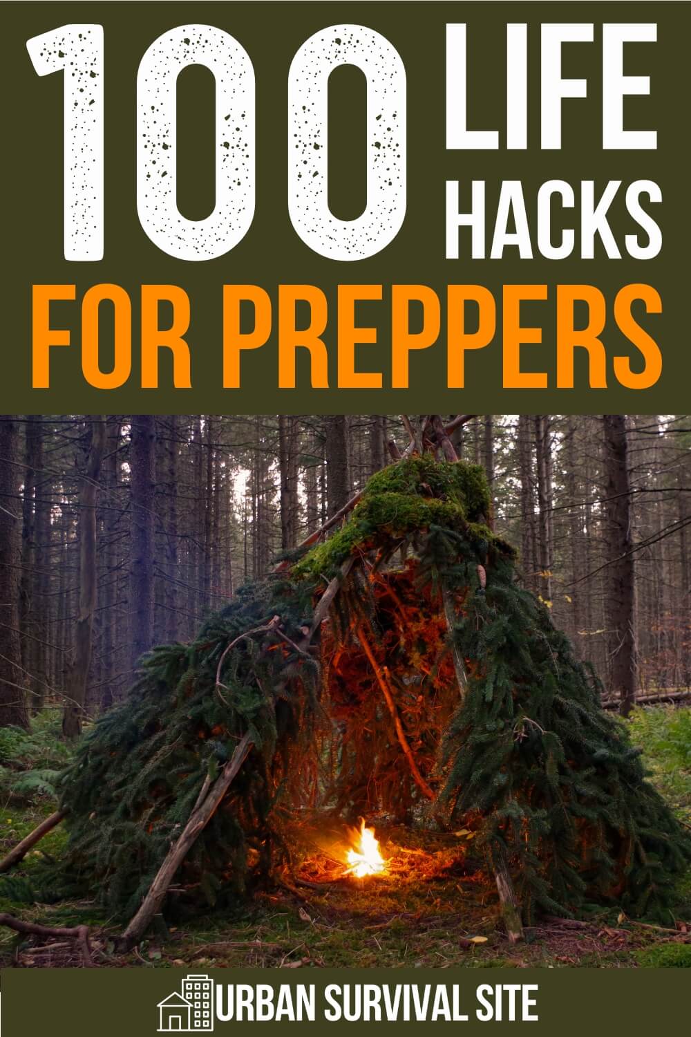 100 Life Hacks for Preppers and Homesteaders - Power Puff Protection