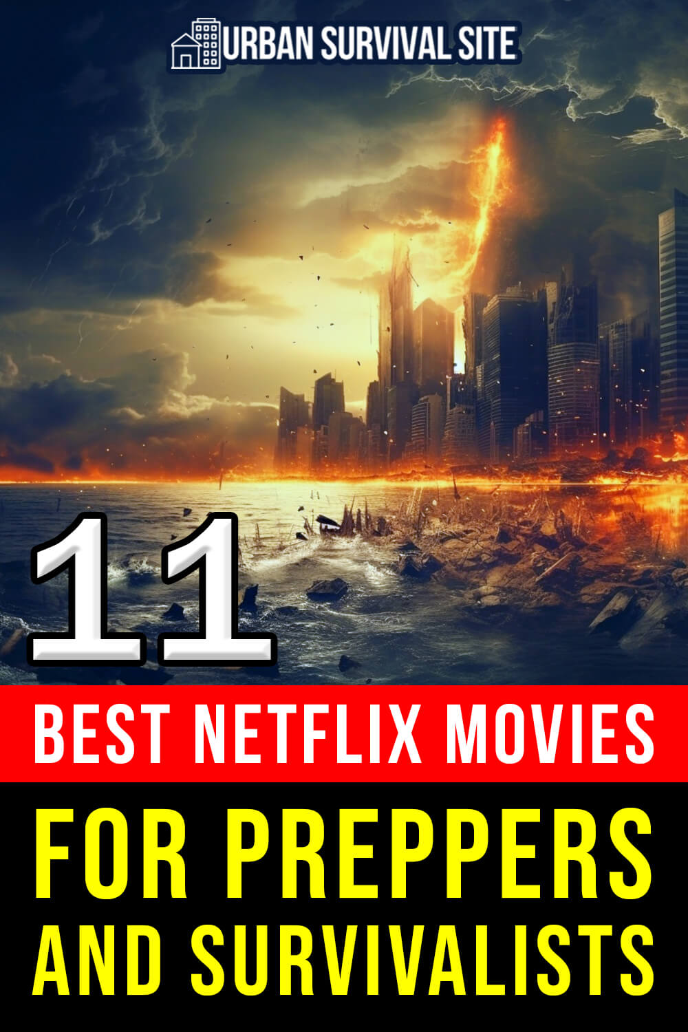 11 Best Netflix Movies For Preppers And Survivalists - Power Puff ...