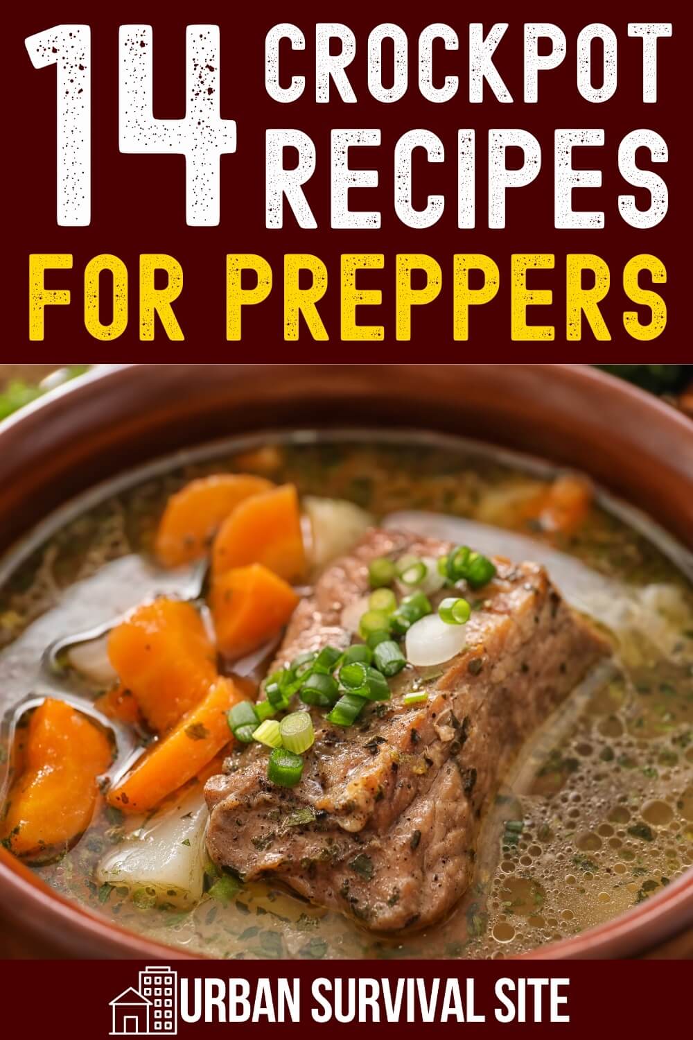 14 Crockpot Recipes for Preppers - Power Puff Protection