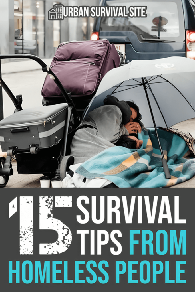 15 Survival Tips from Homeless People - Power Puff Protection