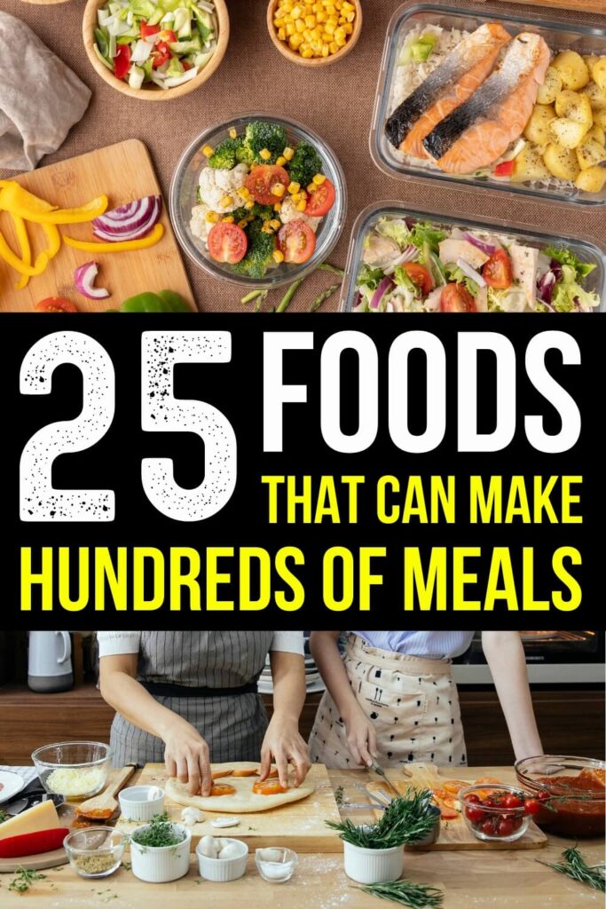 25 Foods That Can Make Hundreds of Meals - Power Puff Protection