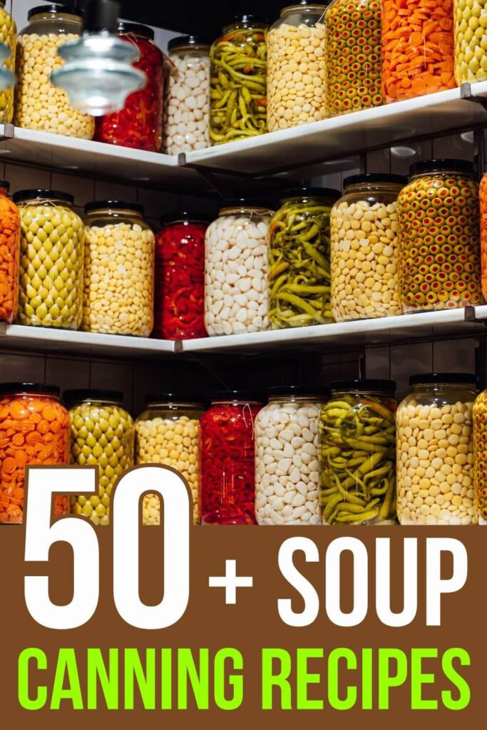 50+ Soup Canning Recipes for a Rainy Day - Power Puff Protection