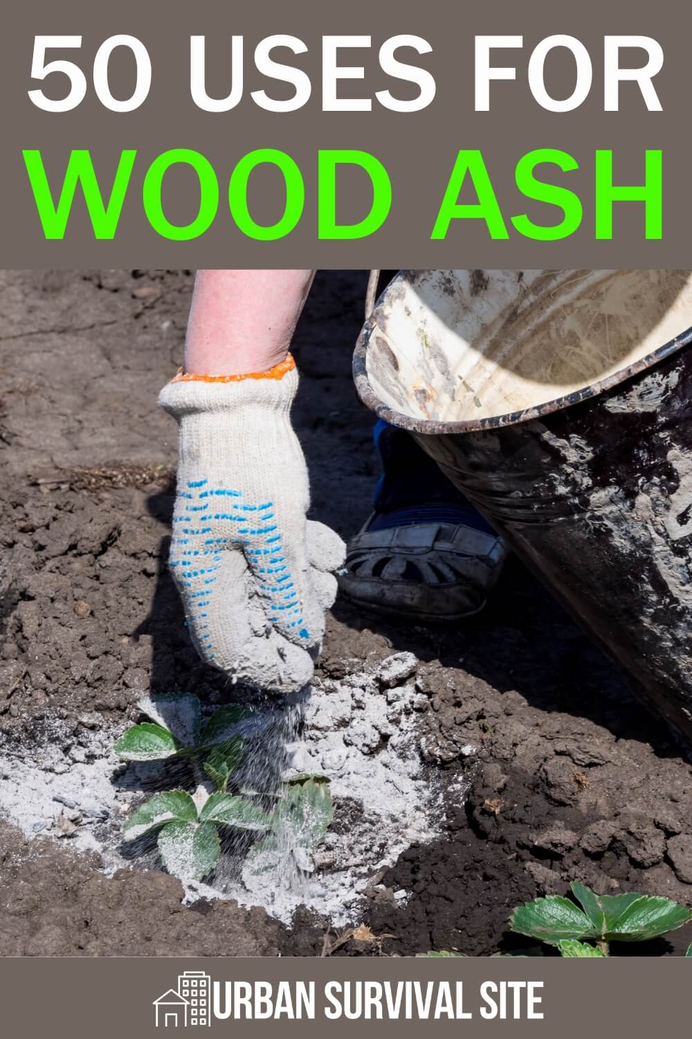 50 Uses for Wood Ash - Power Puff Protection