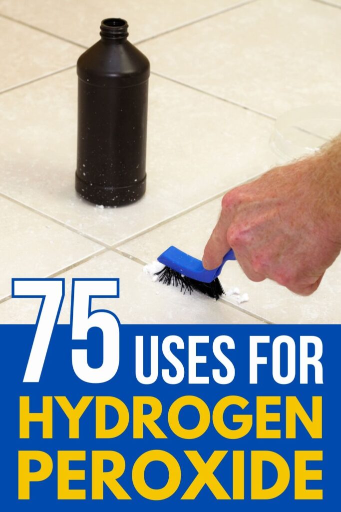 75 Surprising Uses for Hydrogen Peroxide - Power Puff Protection