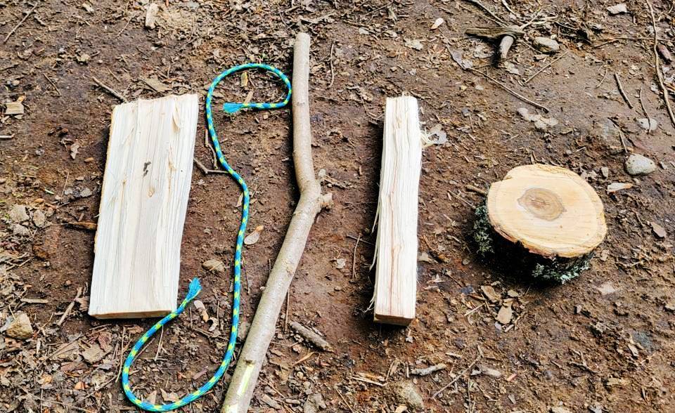 How to Start a Fire with a Bow Drill - Power Puff Protection