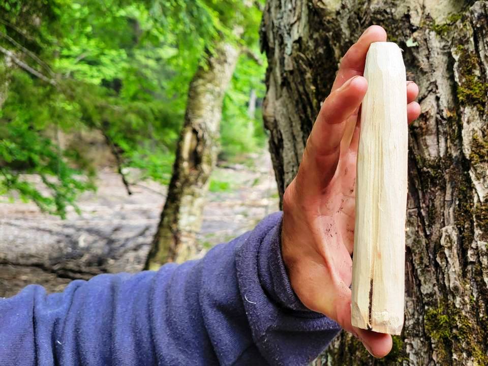 How to Start a Fire with a Bow Drill - Power Puff Protection