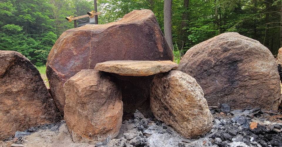 How to Cook Food on a Rock - Power Puff Protection