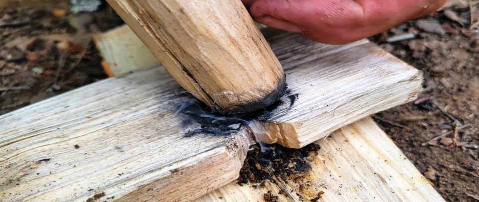 How to Start a Fire with a Bow Drill - Power Puff Protection