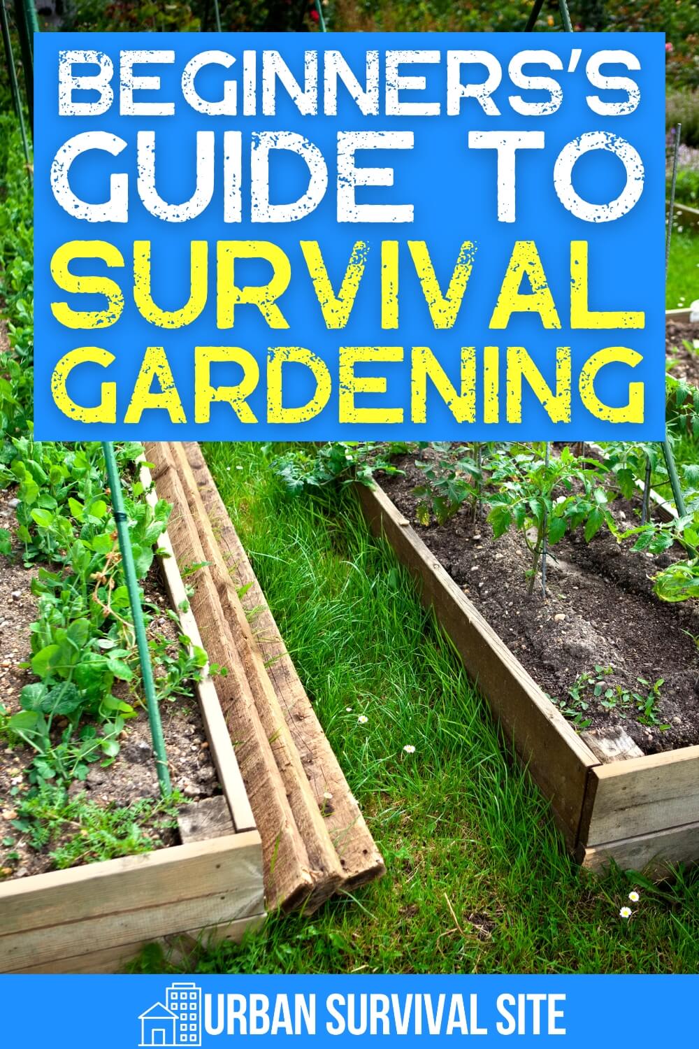 The Beginner's Guide to Survival Gardening - Power Puff Protection
