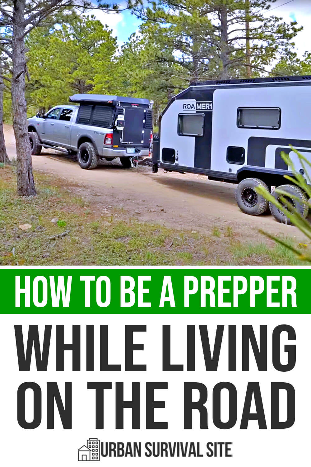 How to Be a Prepper While Living on the Road - Power Puff Protection