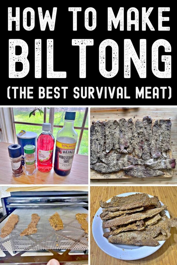 How to Make Biltong (The Best Survival Meat) - Power Puff Protection