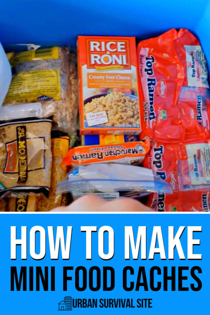 How to Make Mini Food Caches - Power Puff Protection