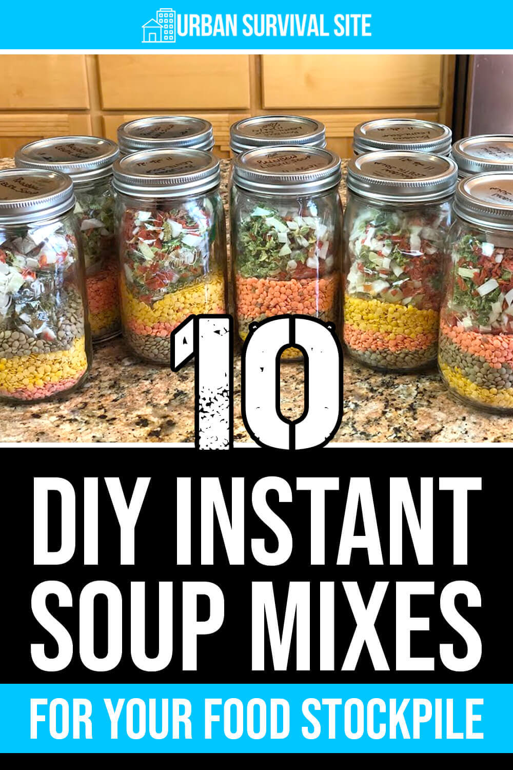 10 DIY Instant Soup Mixes for Your Food Stockpile