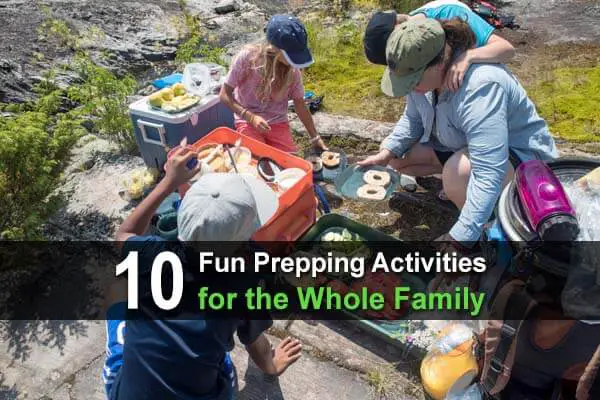 10 Fun Prepping Activities for the Whole Family