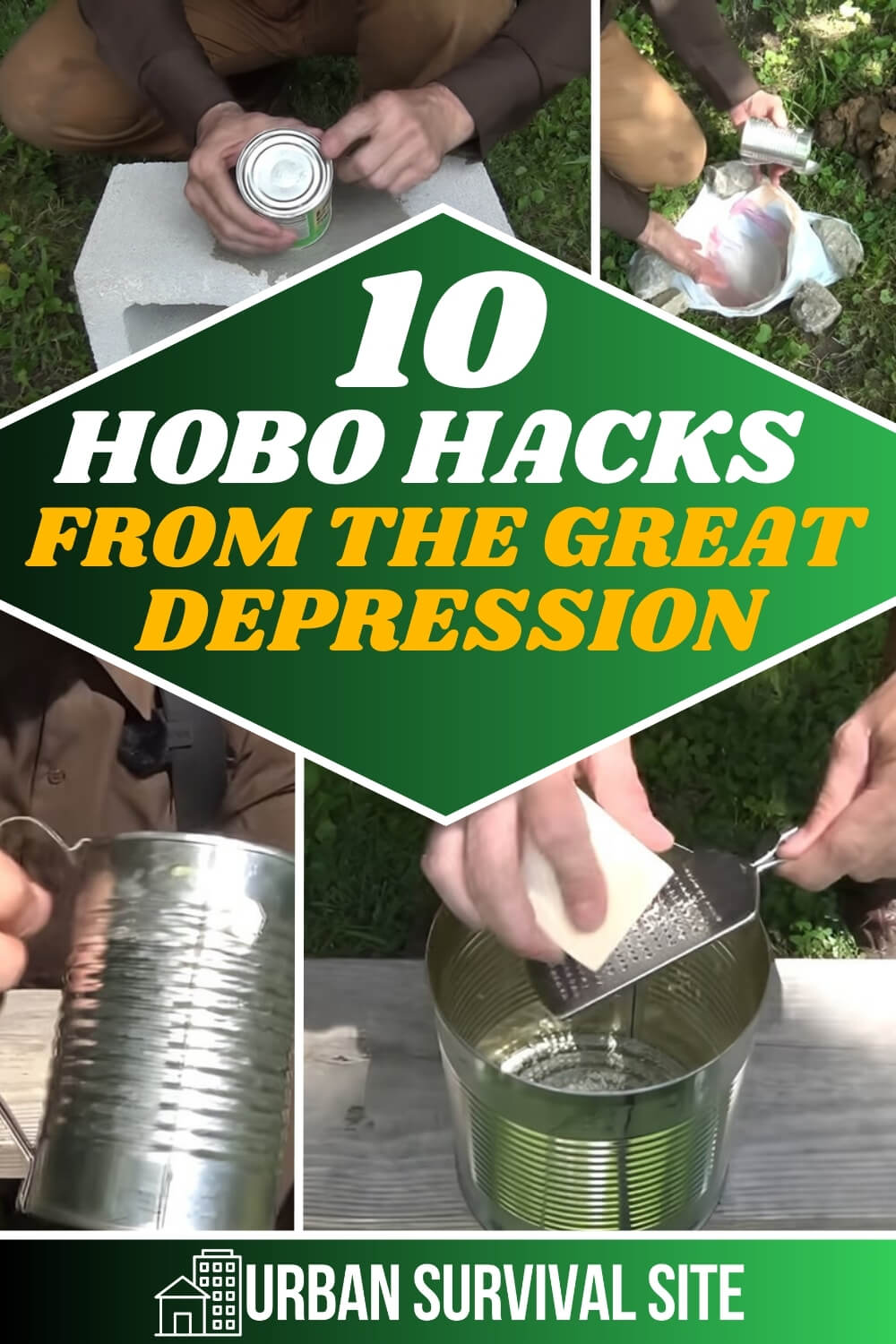 10 Hobo Hacks from The Great Depression
