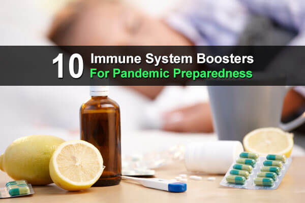 10 Immune System Boosters for Pandemic Preparedness