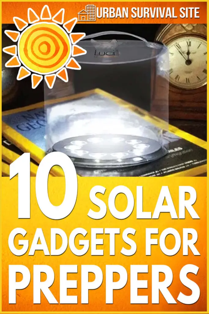 10 Solar Gadgets for Preppers