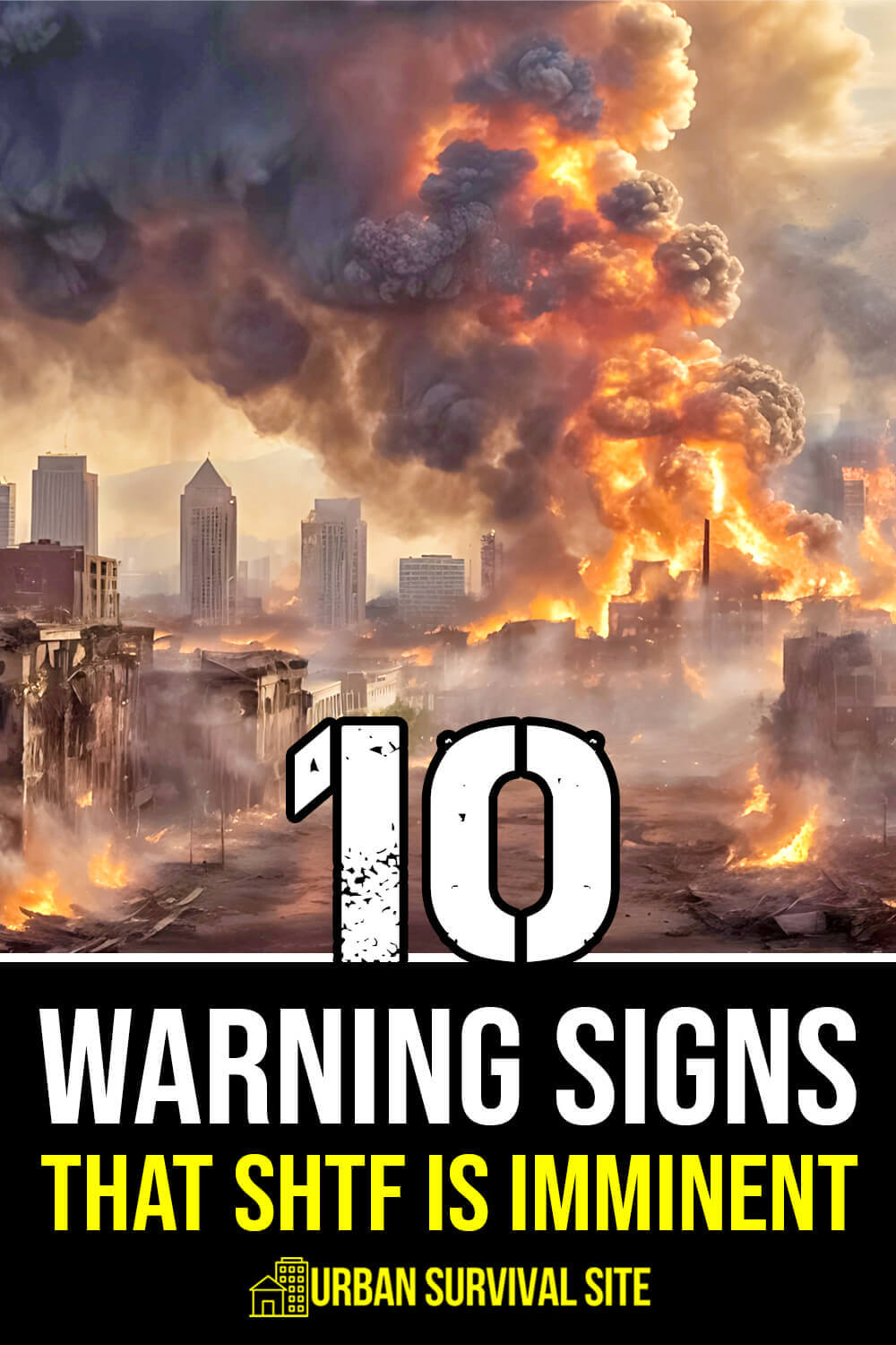10 Warning Signs That SHTF Is Imminent