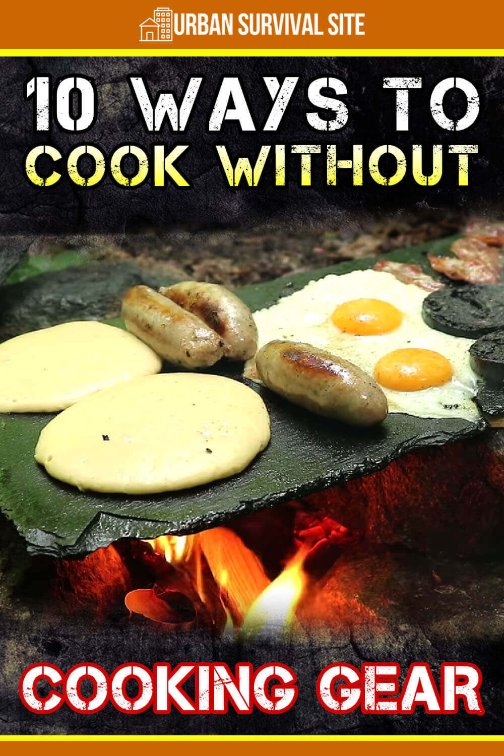 10 Ways to Cook Without Cooking Gear | Urban Survival Site