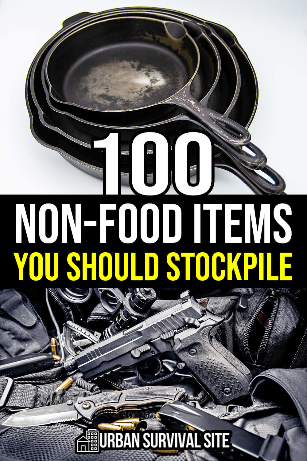 100 Non-Food Items You Should Stockpile