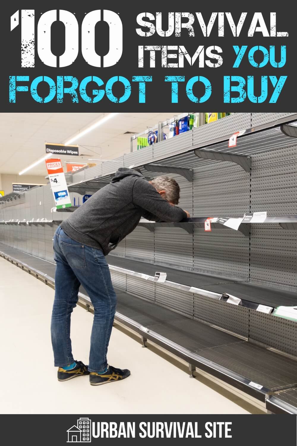 100 Survival Items You Forgot To Buy