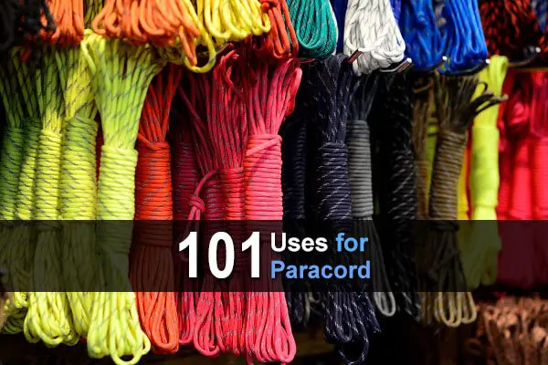 101 Uses for Paracord