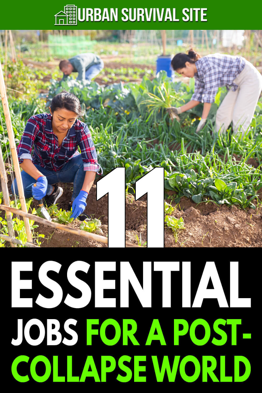 11 Essential Jobs for a Post-Collapse World | Urban Survival Site