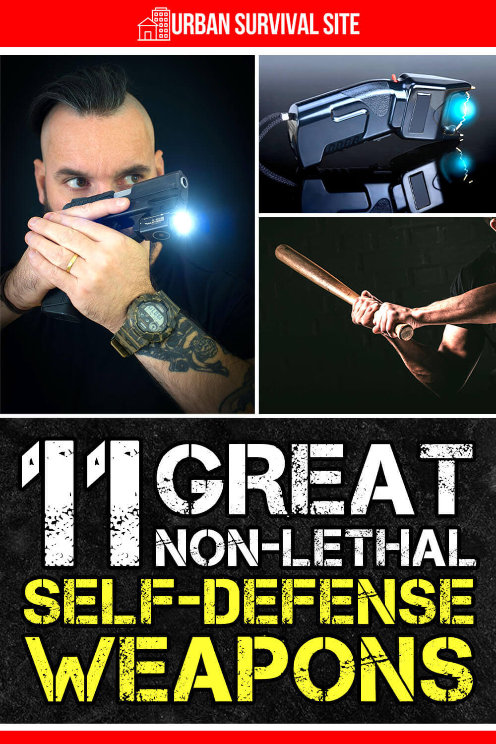 11 Great Non-Lethal Self-Defense Weapons