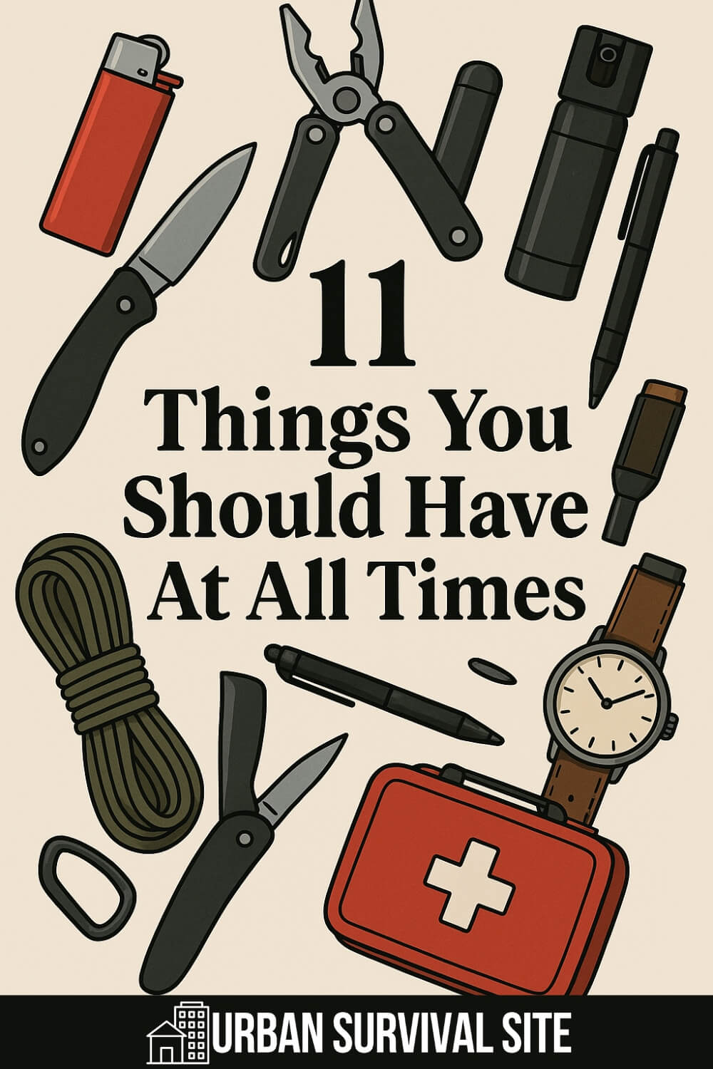 11 Things You Should Have At All Times