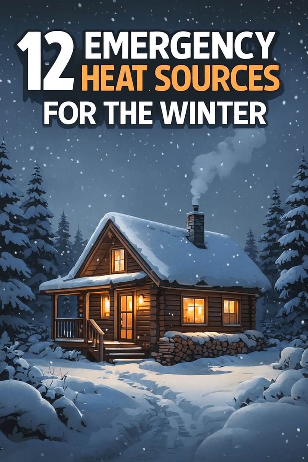 12 Emergency Heat Sources for the Winter