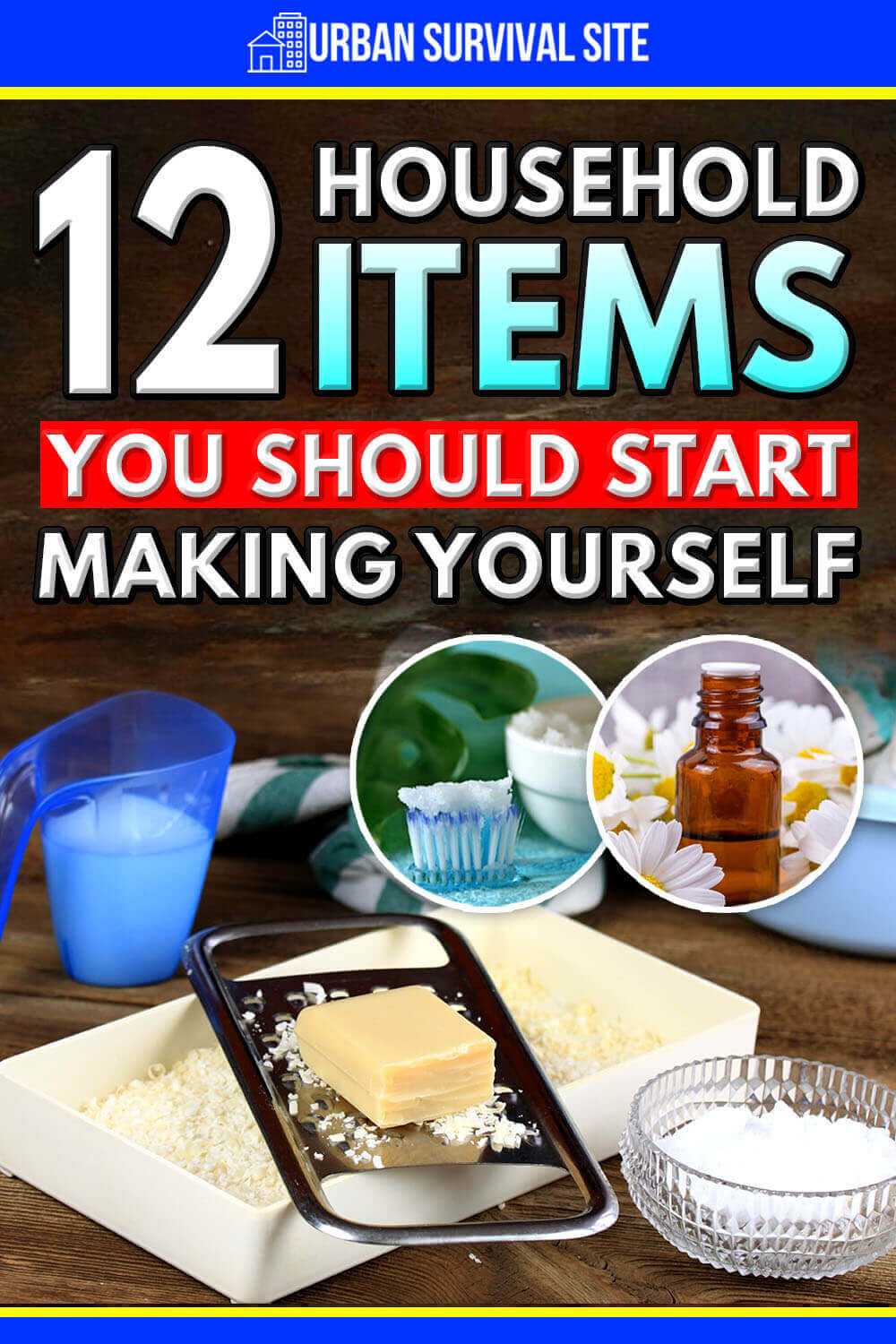 12 Household Items You Should Start Making Yourself