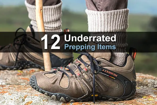 12 Underrated Prepping Items