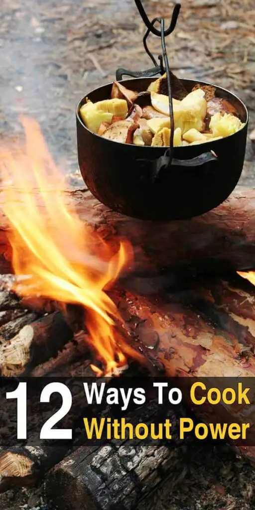 The Ultimate Guide To Cooking Without Power | Urban Survival Site
