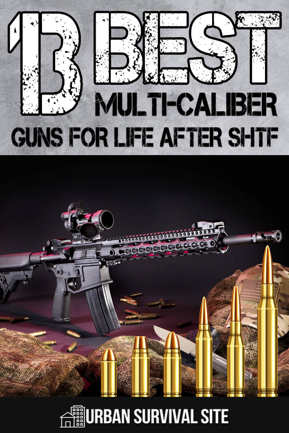 13 Best Multi-Caliber Guns for Life After SHTF | Urban Survival Site
