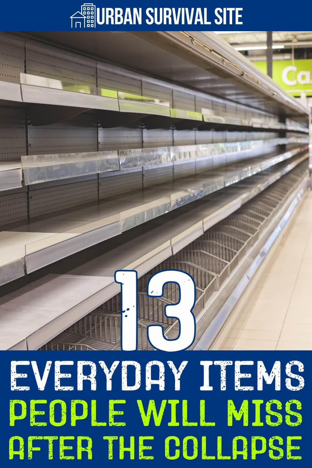 13 Everyday Items People Are Going To Miss After The Collapse