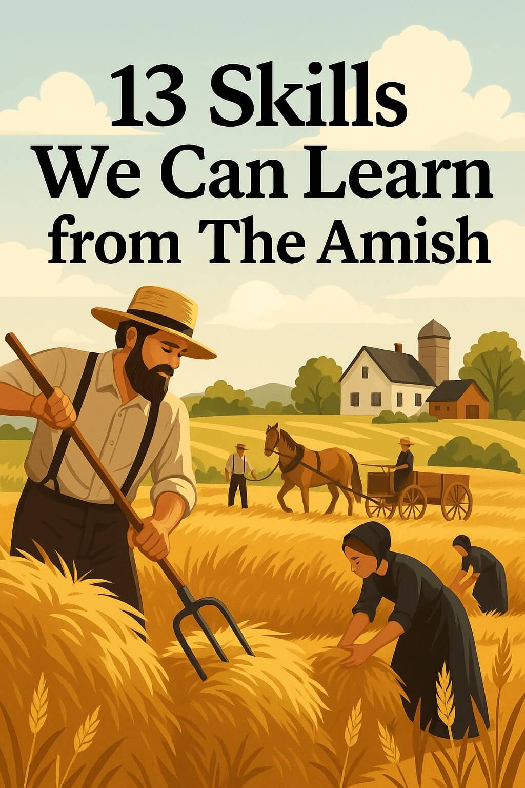 13 Skills We Can Learn From The Amish