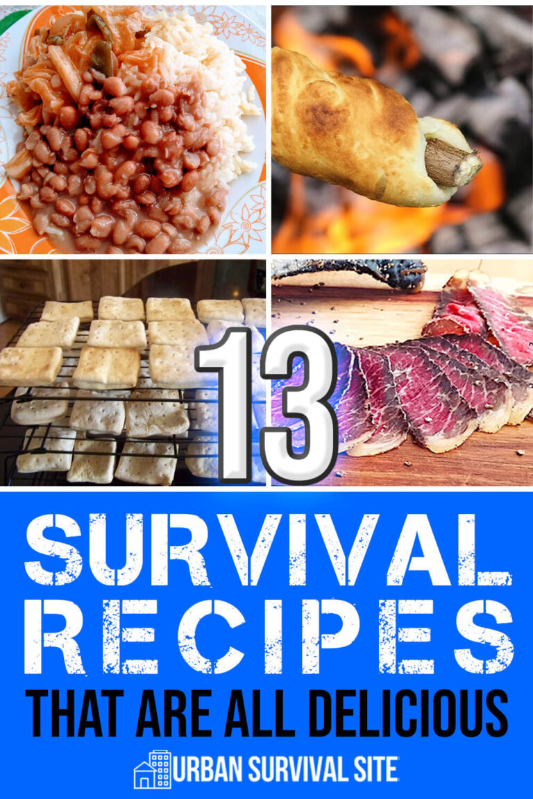 13 Survival Recipes That Are Easy To Make