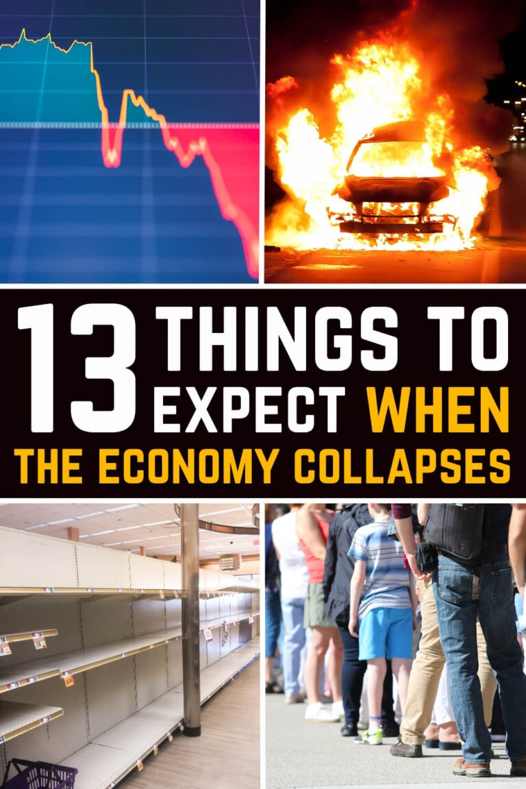 13 Things to Expect When The Economy Collapses