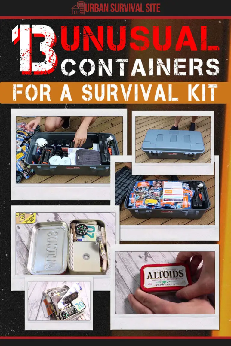 13 Unusual Containers for a Survival Kit | Urban Survival Site