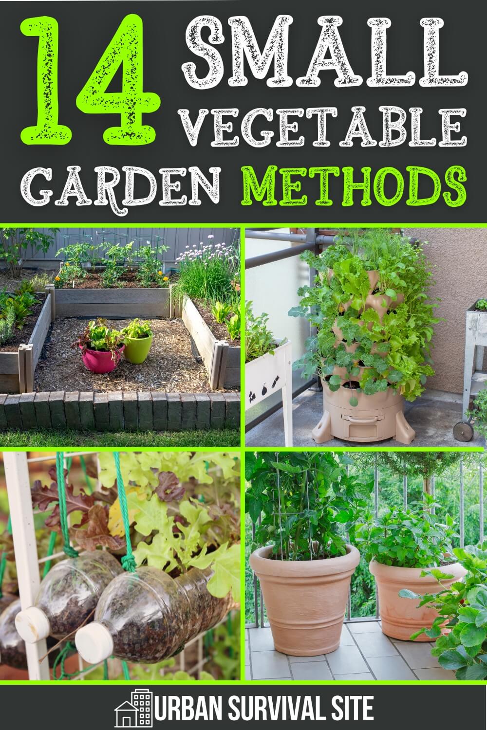 14 Small Vegetable Garden Methods