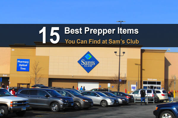 15 Best Prepper Items You Can Find at Sam's Club
