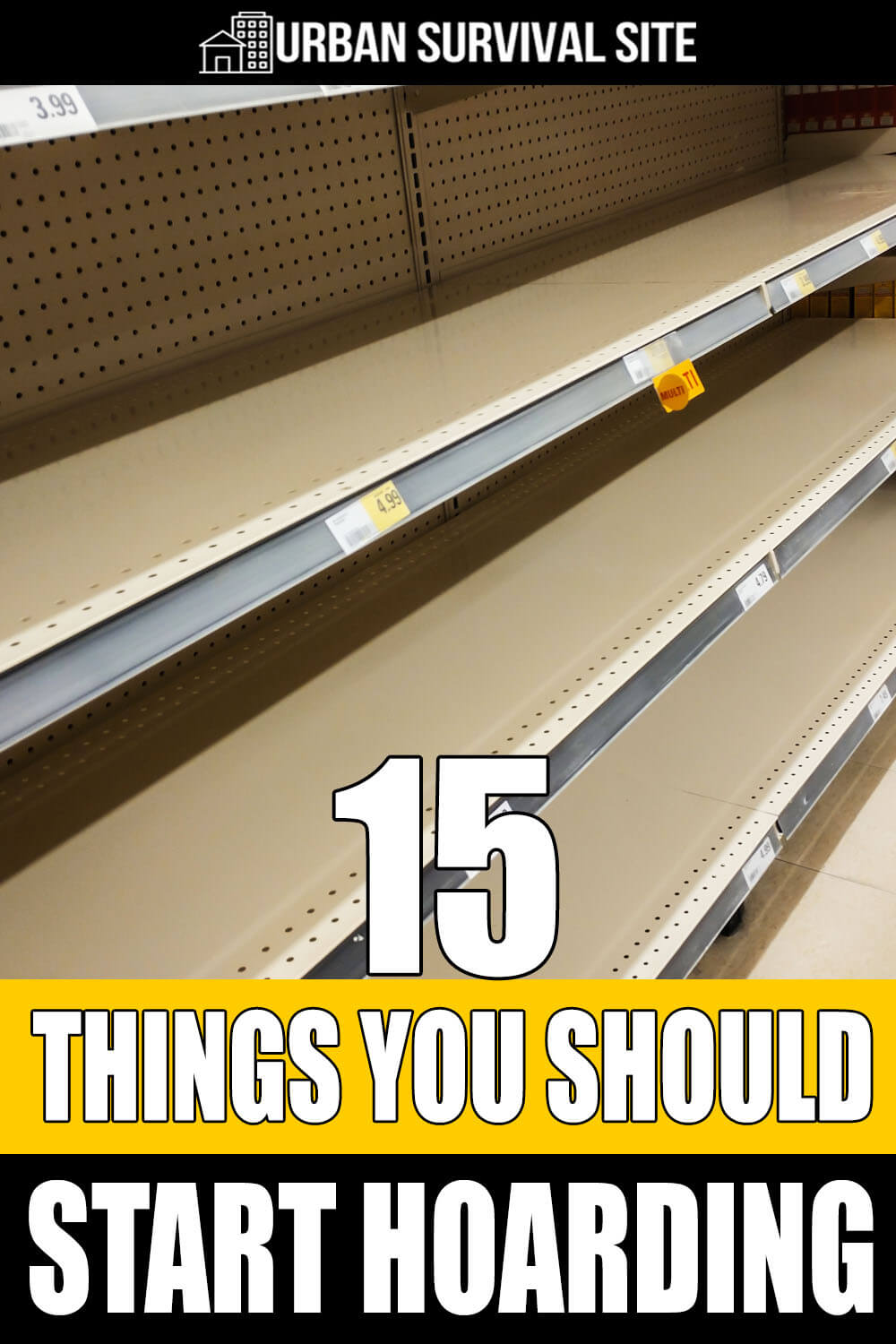 15 Things You Should Start Hoarding | Urban Survival Site