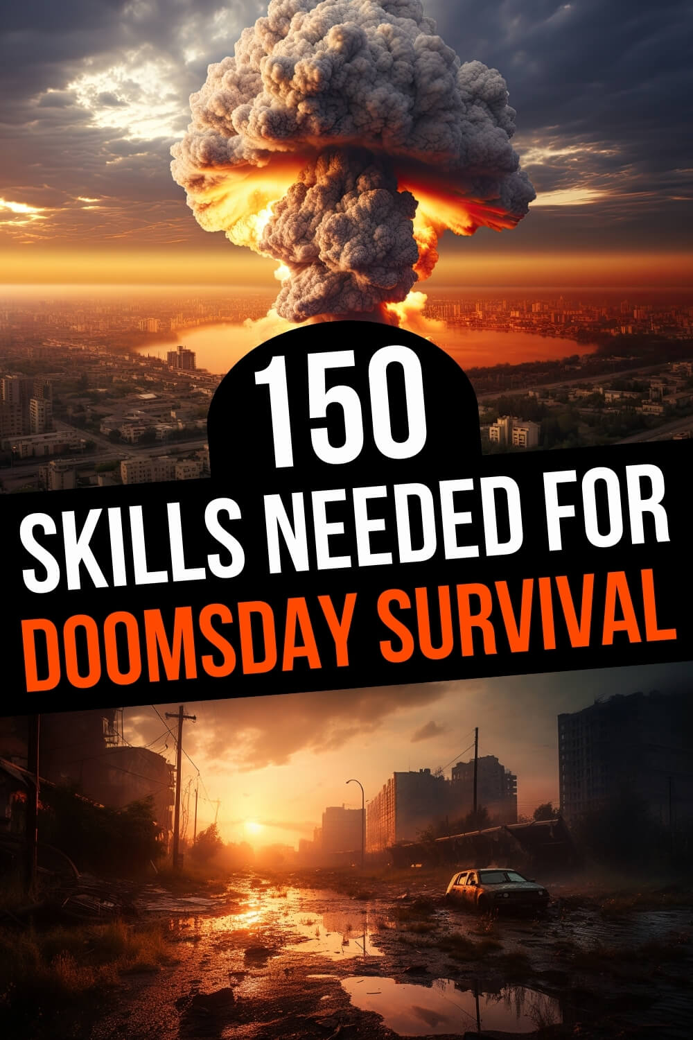 150 Skills Needs for Doomsday Survival