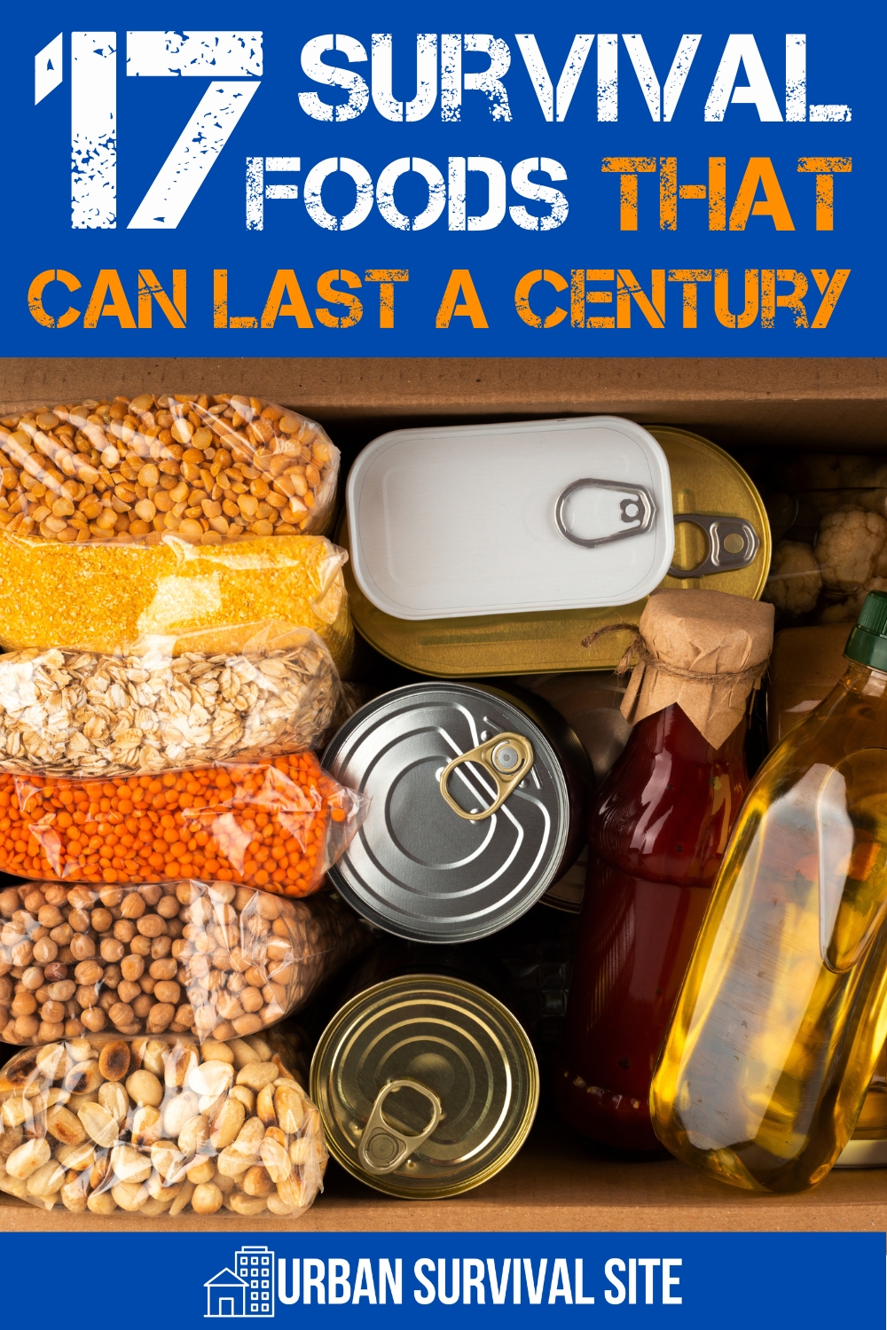 17 Survival Foods That Can Last A Century