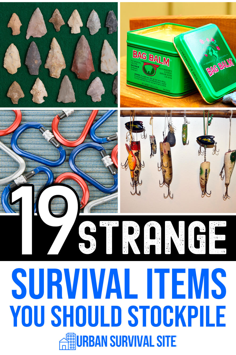 19 Strange Survival Items You Should Stockpile