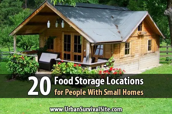 20 Food Storage Locations for People With Small Homes