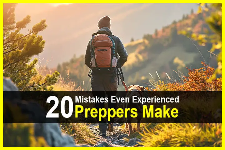 20 Mistakes Even Experienced Preppers Make 20 Mistakes Even Experienced Preppers Make