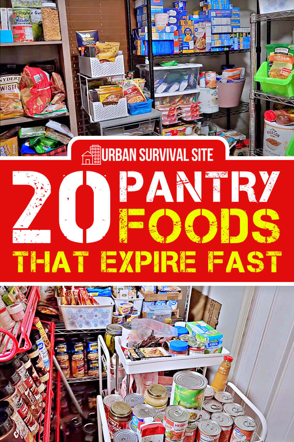 20 Pantry Foods That Expire Fast